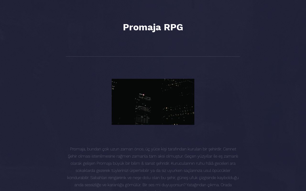 Promaja RPG